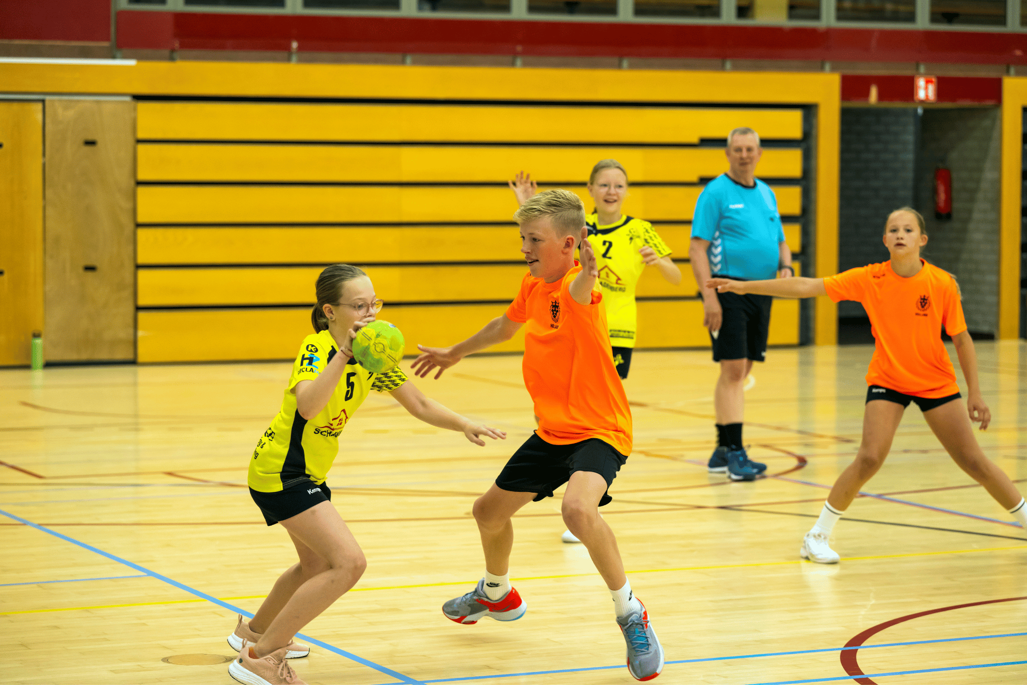 Speed Handball - Handbal.nl