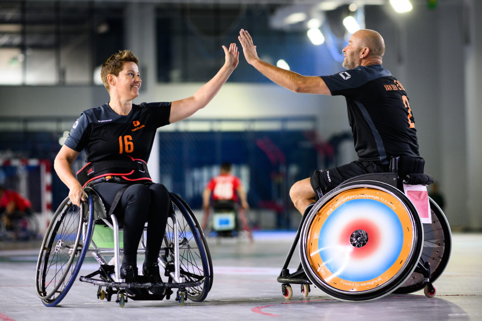 Aangepaste handbalvormen - Handbal.nl