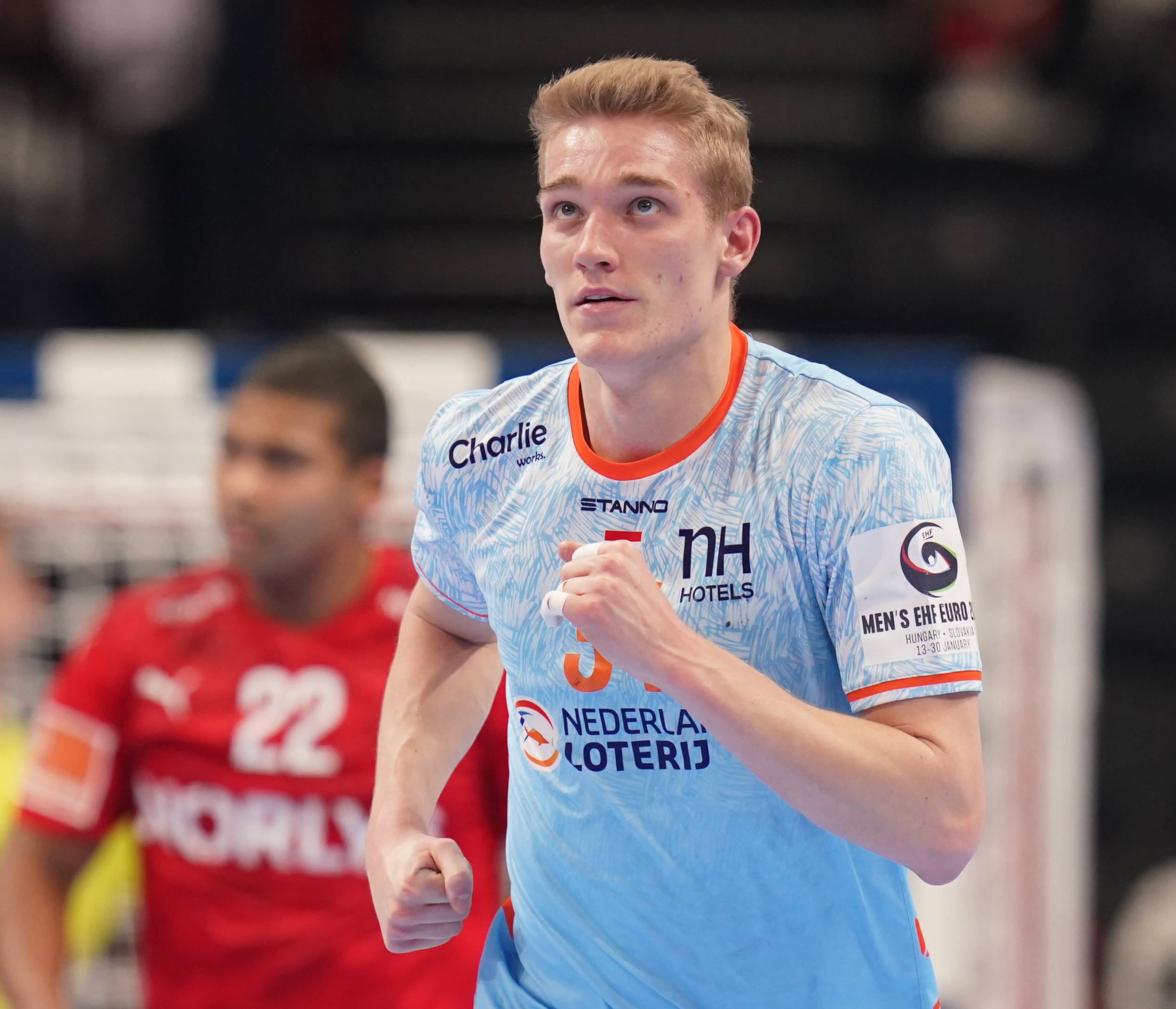 Tom Jansen mist EK-kwalificatie vanwege enkelblessure, Destin van Dijk opgeroepen - Handbal.nl