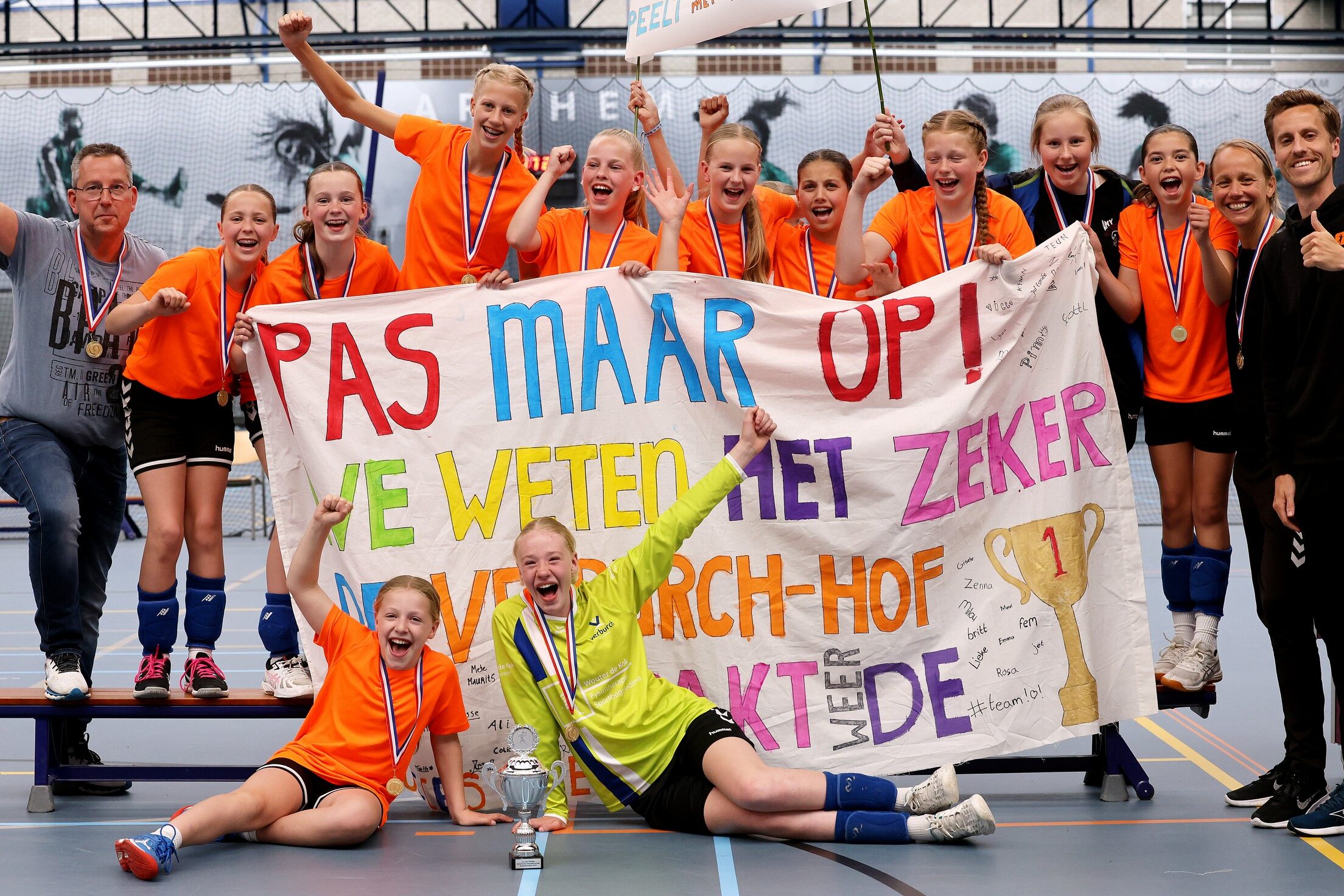 Schoolhandbal - Handbal.nl