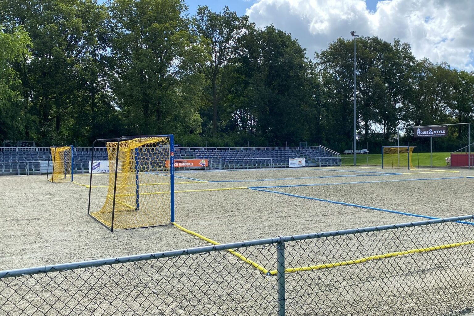 Beach Handball - Handbal.nl