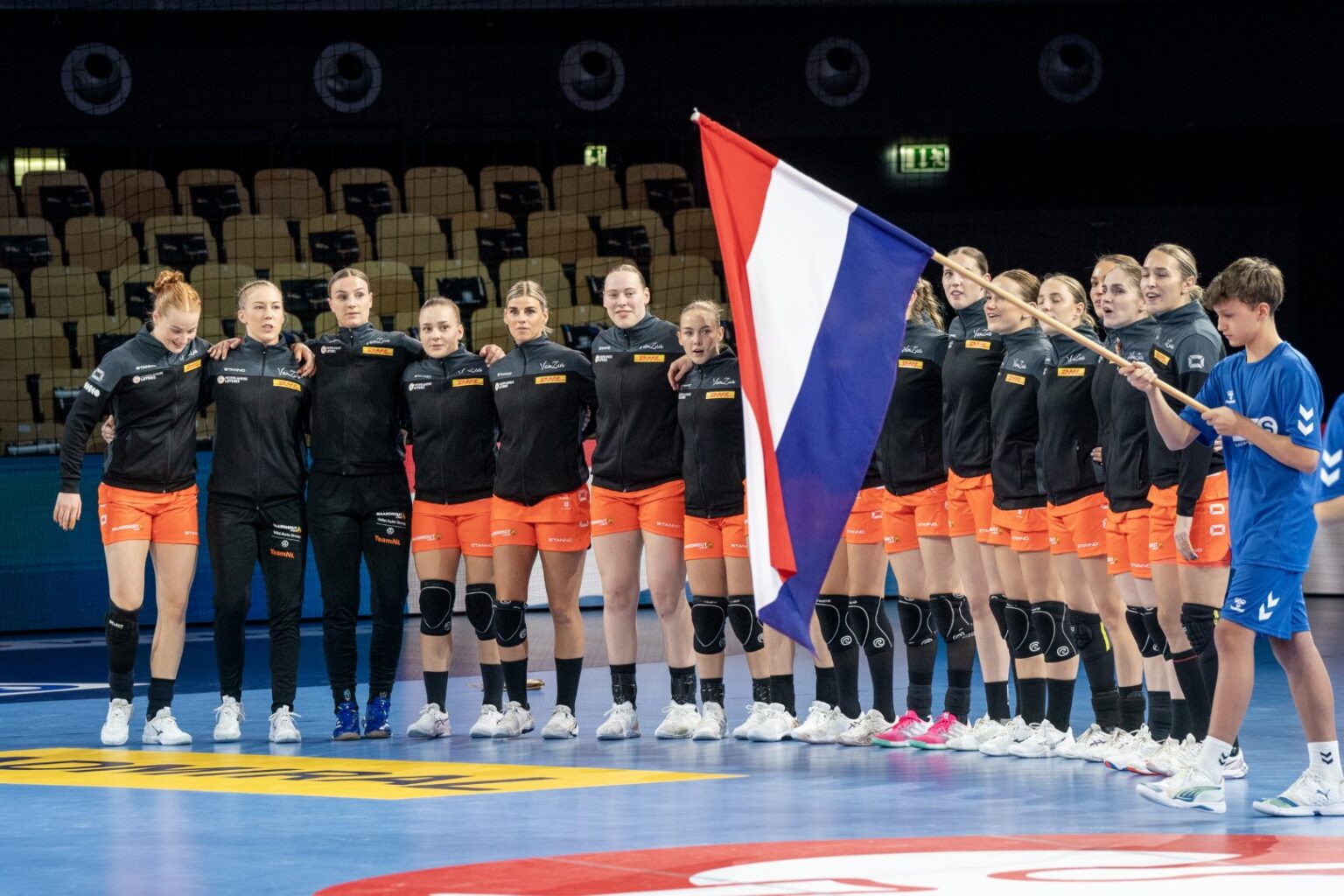 Dit is het programma in de Main Round voor de TeamNL Handbaldames ...