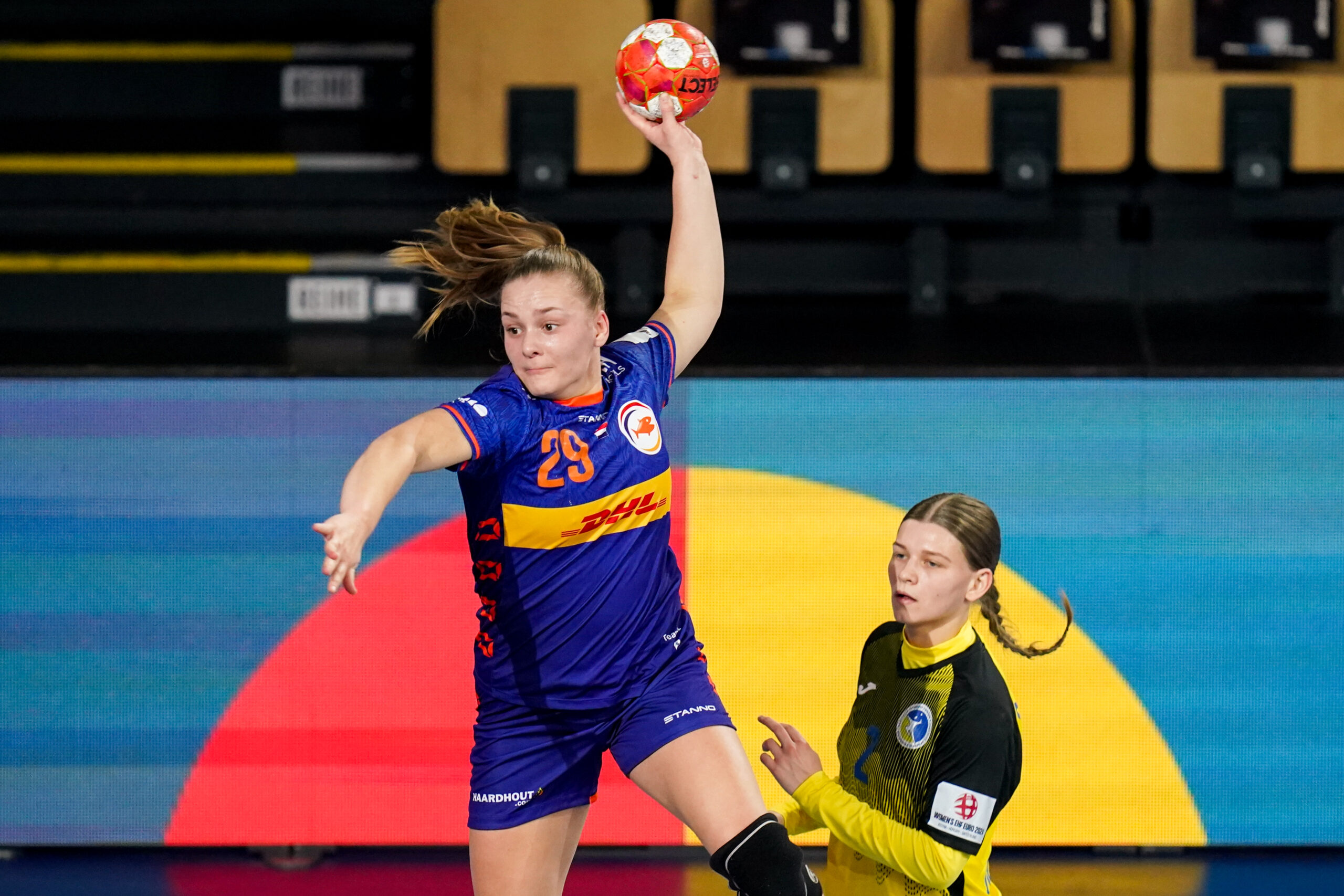 TeamNL Handbaldames ongeslagen naar de Main Round - Handbal.nl