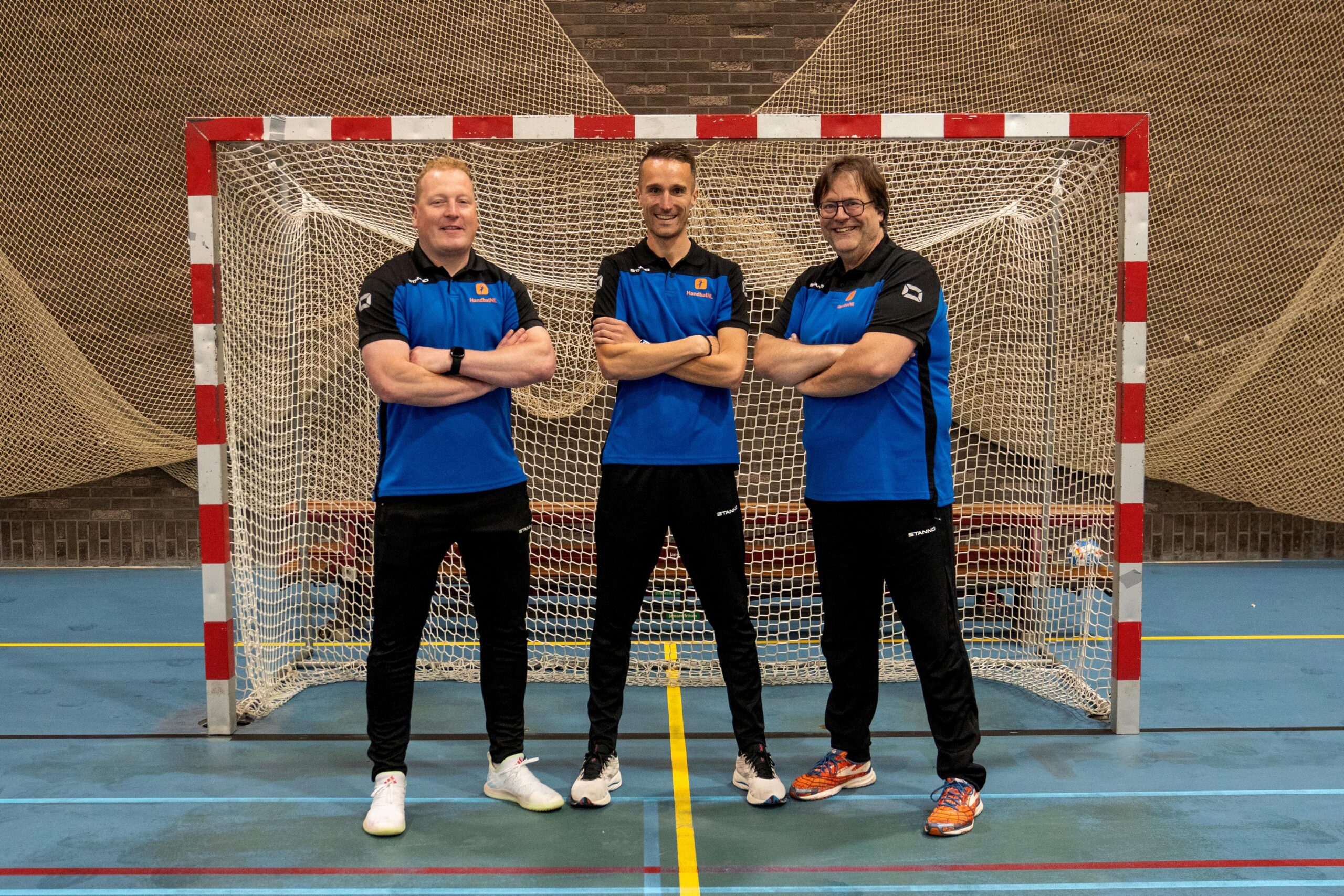 Heren U17 spelen oefenwedstrijd tegen België - Handbal.nl