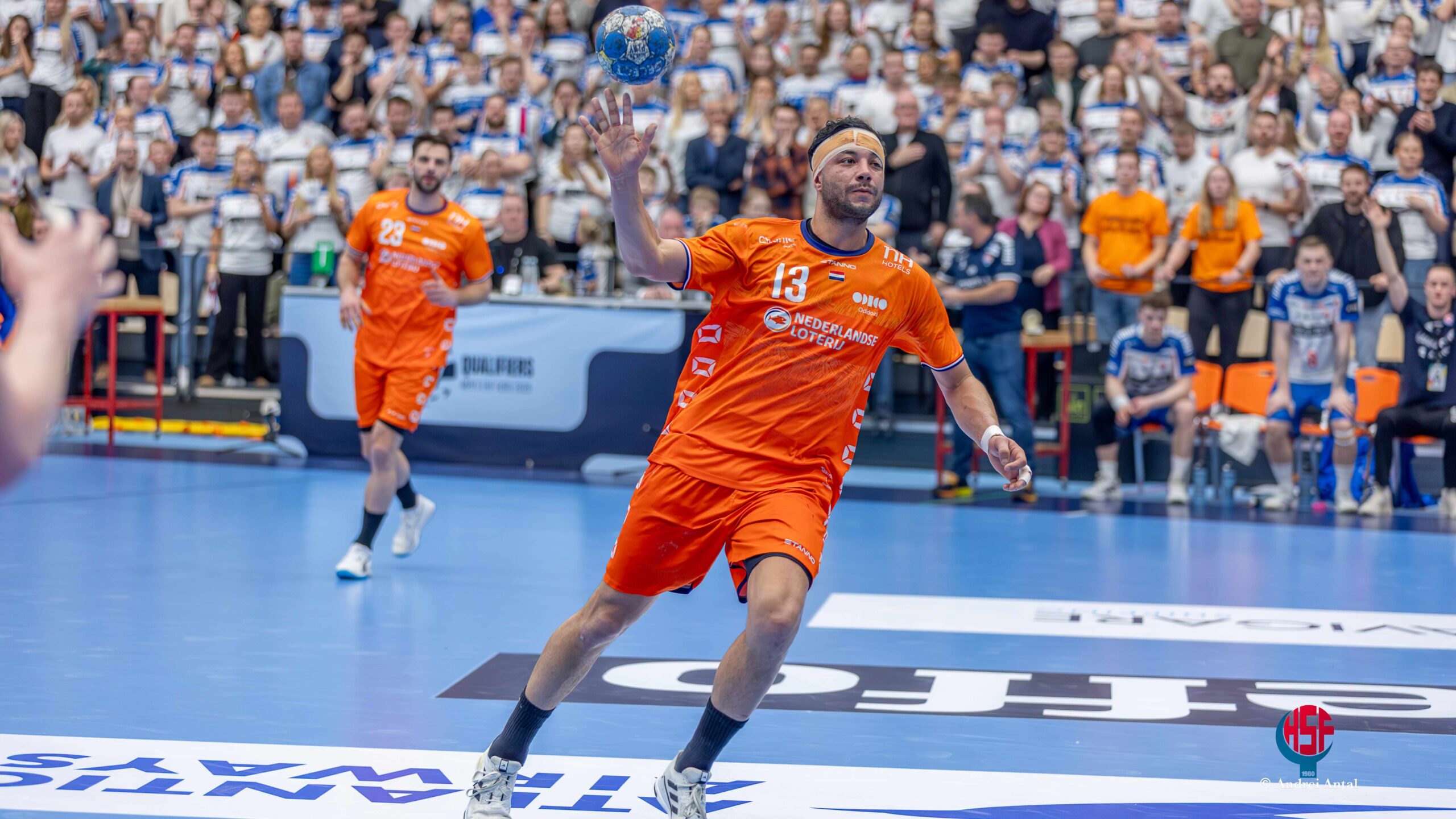 TeamNL Handbalheren spelen na zinderende slotfase gelijk tegen de ...
