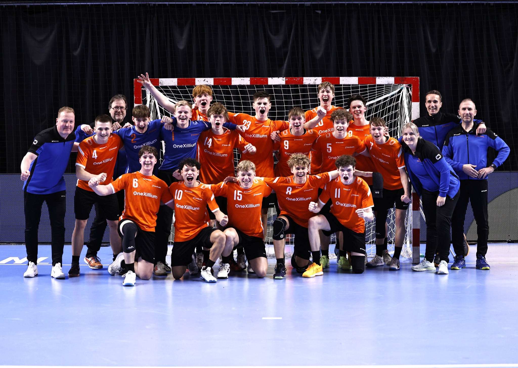 Loting Heren U18 bekend voor EK kwalificatietoernooi - Handbal.nl