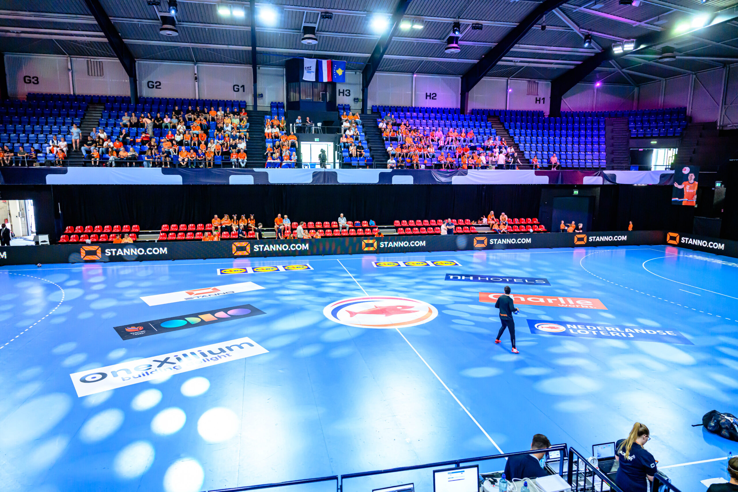 Wijziging coachingszone en middencirkel - Handbal.nl