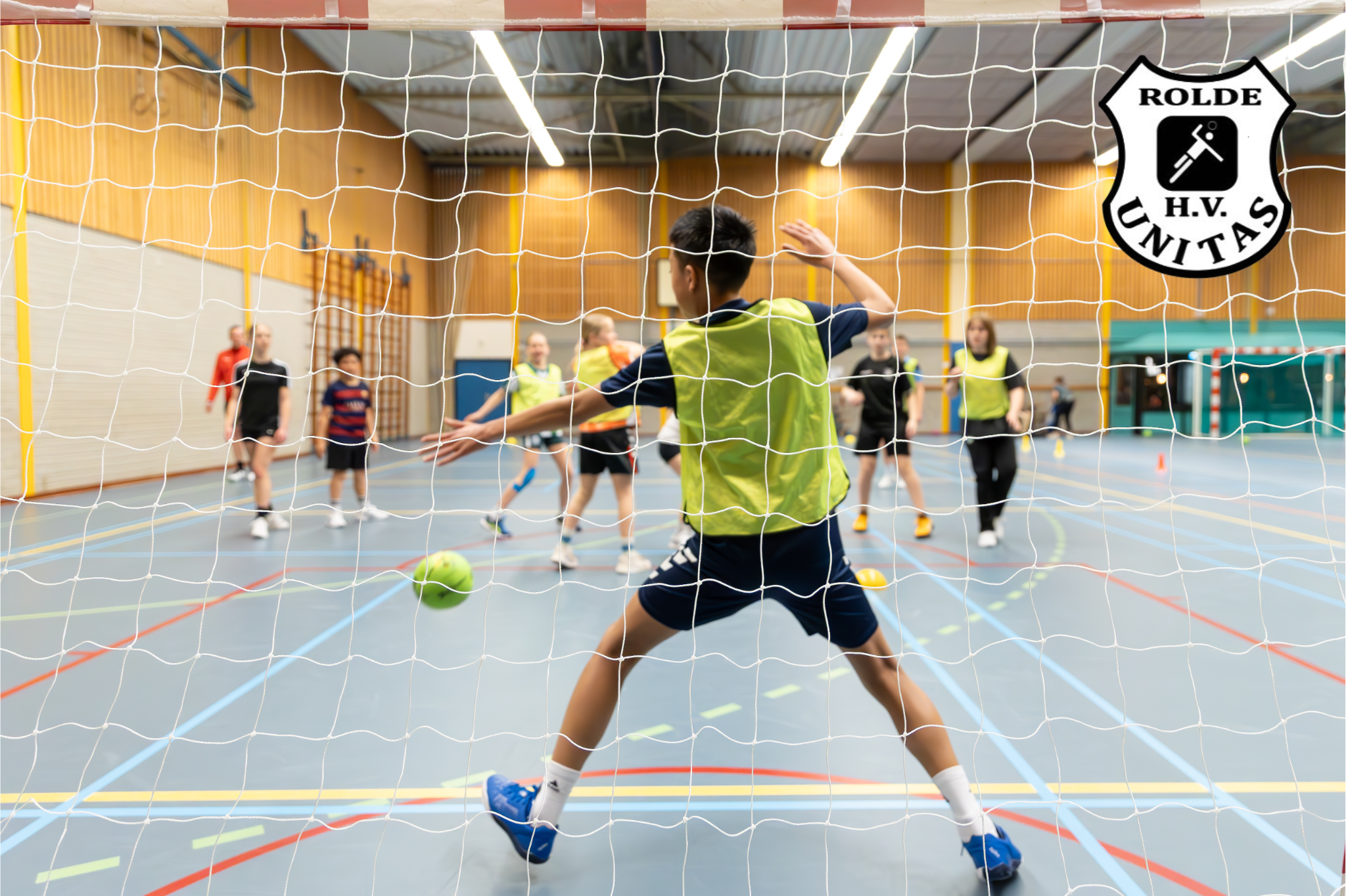 Handbal in Assen weer op de kaart dankzij jeugdclinics en schoolhandbal ...