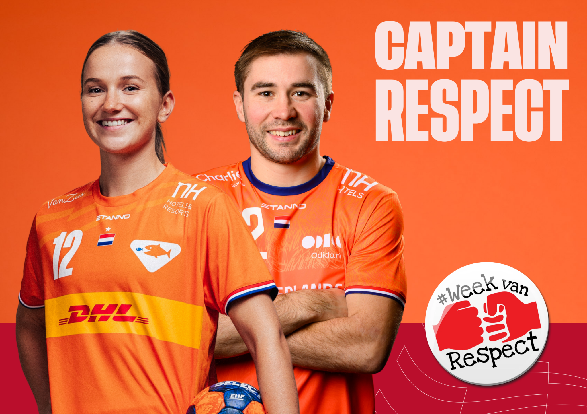 Captain Respect - Handbal.nl