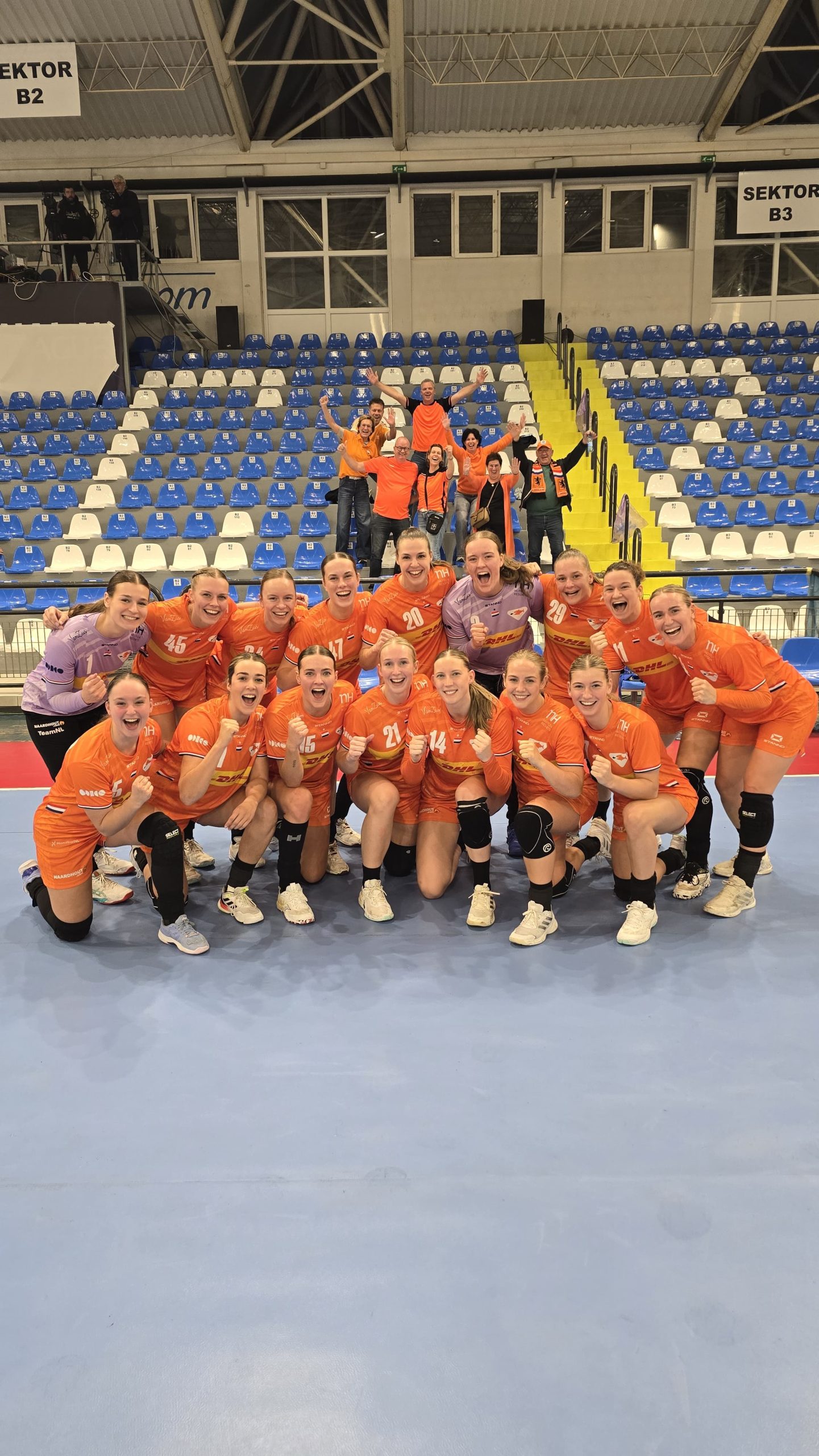 TeamNL Handbaldames verslaan ook Bosnië – Herzegovina met ruime cijfers ...
