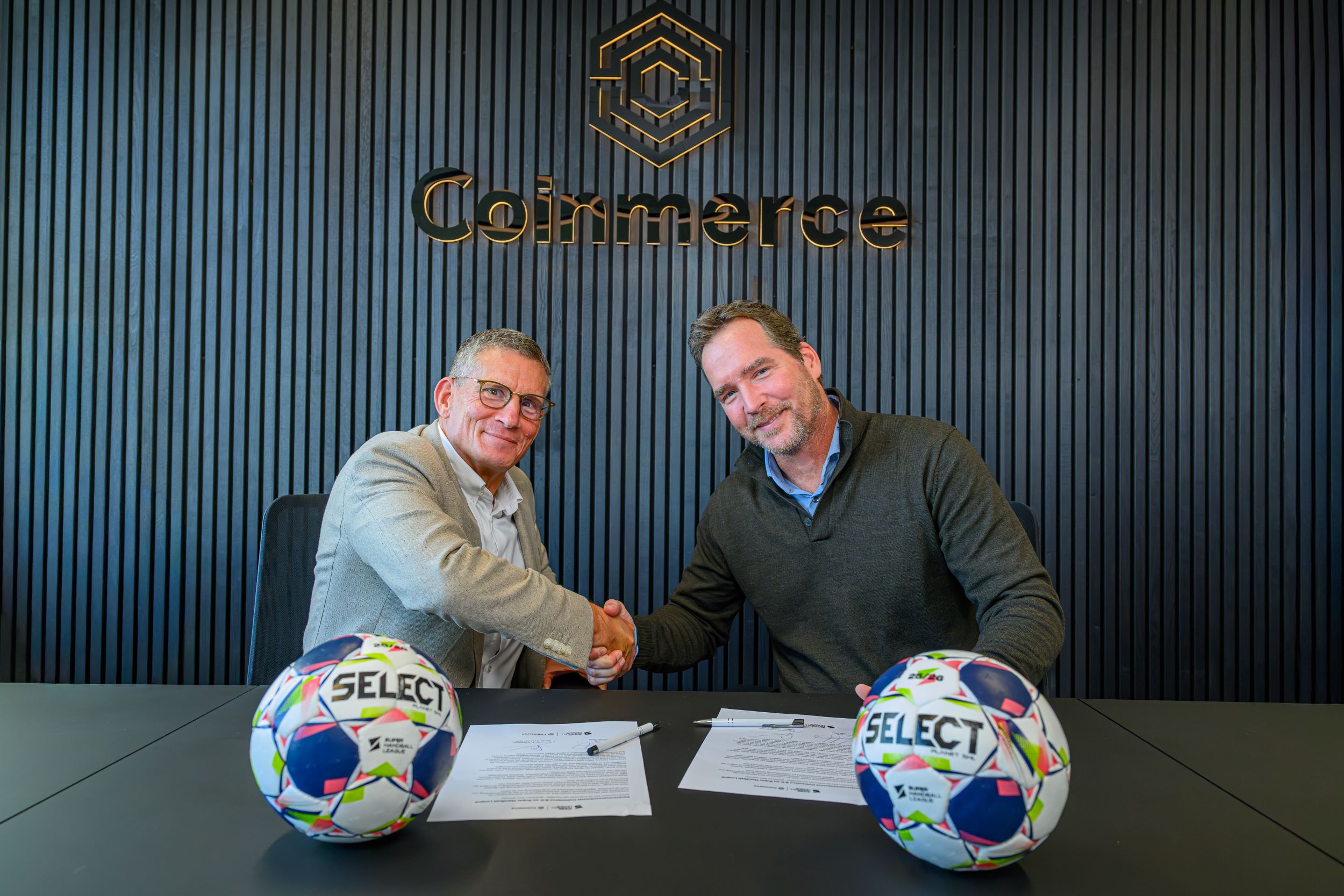 Coinmerce nieuwe naam partner van de Super Handball League - Handbal.nl